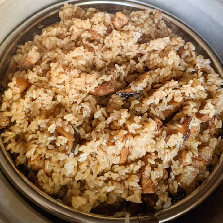 Taiwanese Sticky Rice - You Fan 油飯 (Oil Rice)