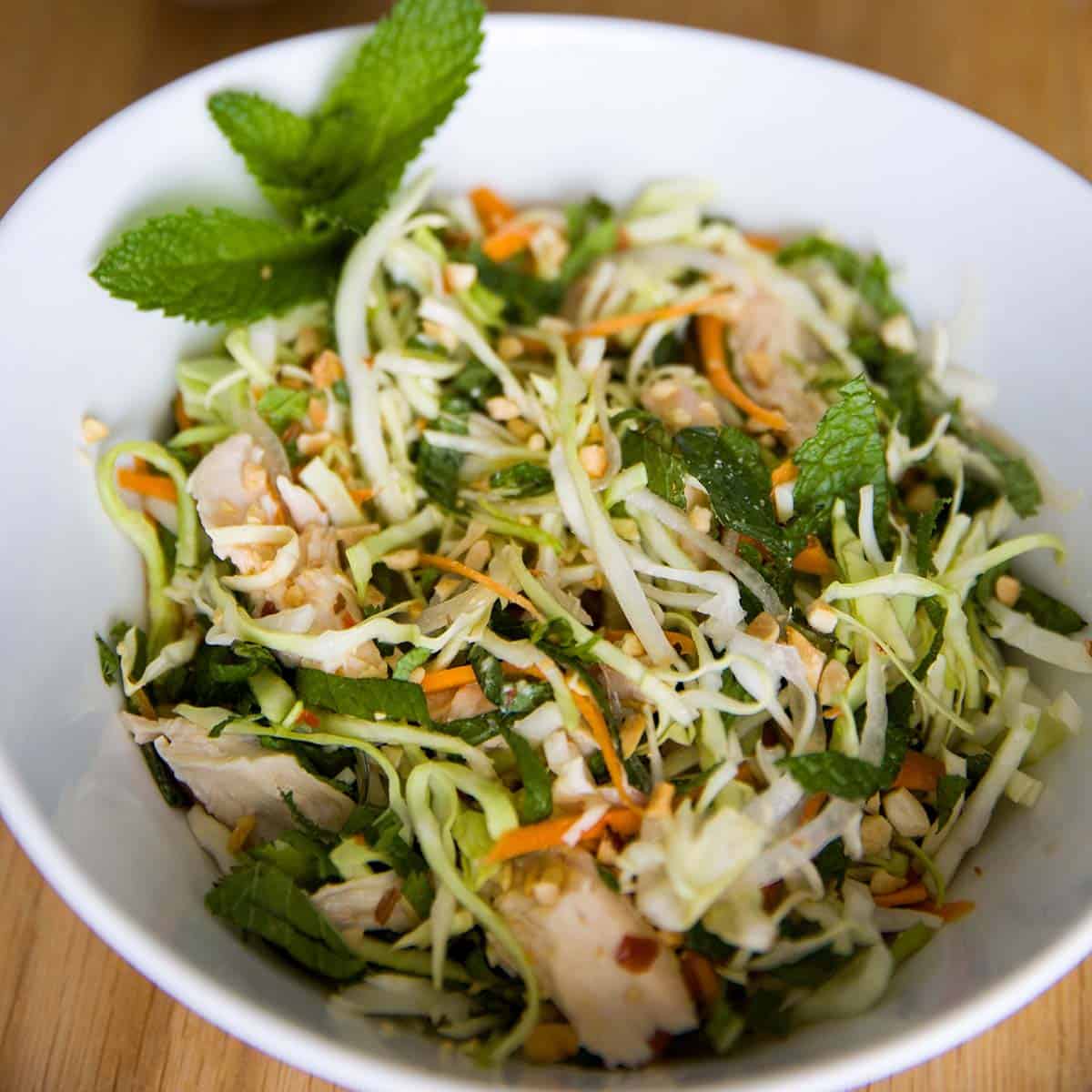 Goi Ga Recipe - Vietnamese Chicken Salad