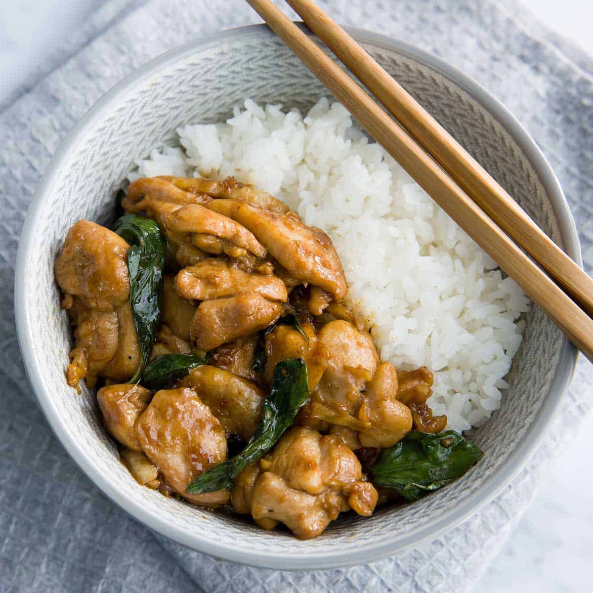 Chicken Teriyaki Don (Donburi) with Crispy Skin