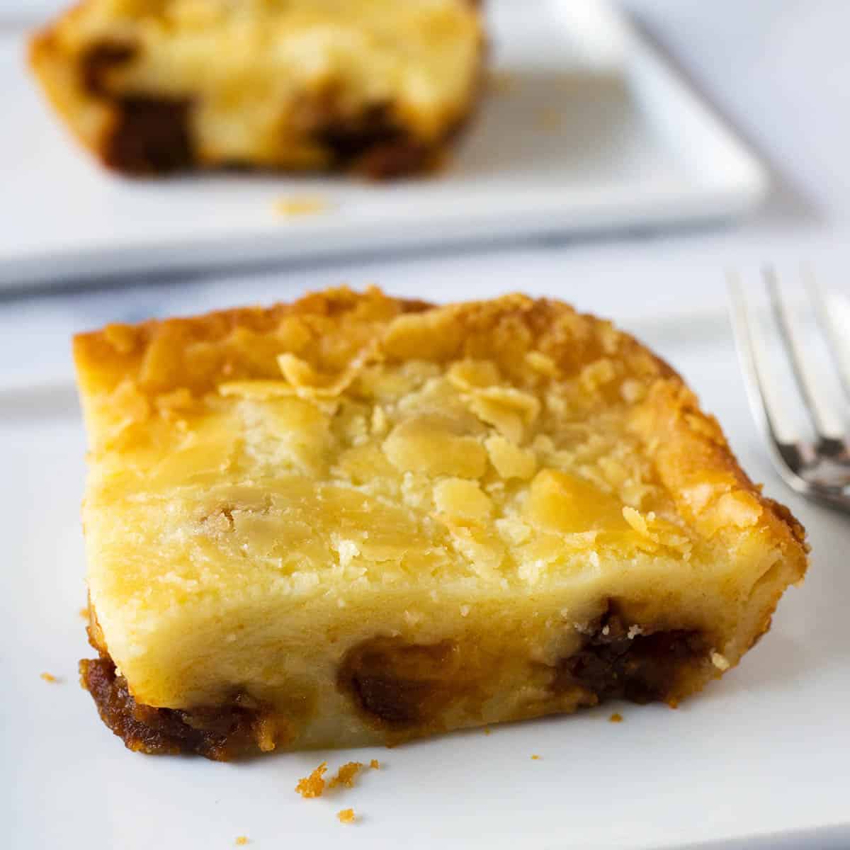 Nian Gao Recipe with Red Bean - Chinese New Year Rice Cake