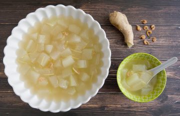Winter Melon Soup Recipe - 冬瓜汤 - Dong Gua Tang