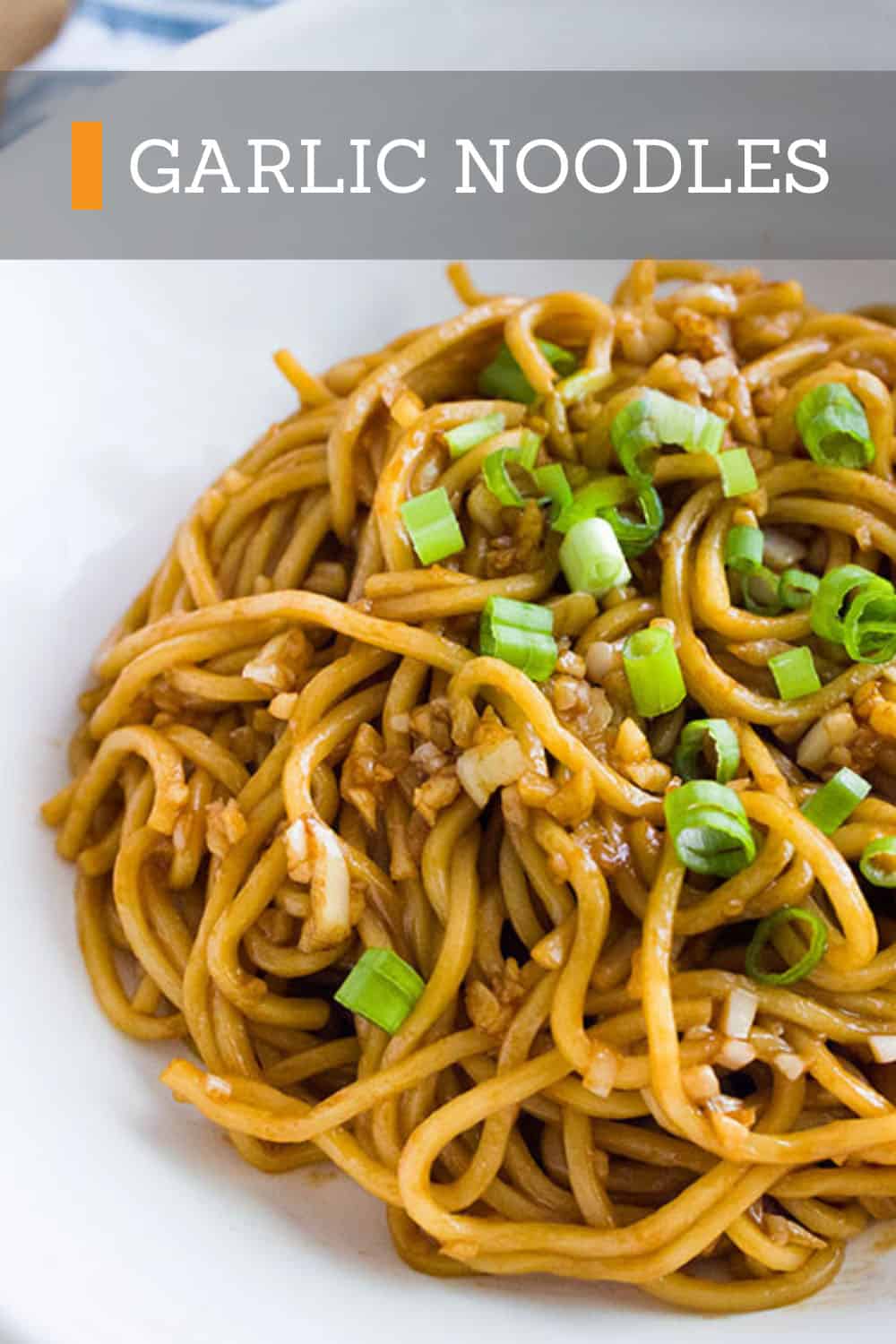 Asian Garlic Noodles Recipe - Quick and Easy!