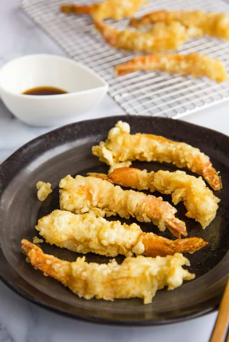 Ebi Tempura – Light & Crispy Japanese Shrimp Tempura Recipe