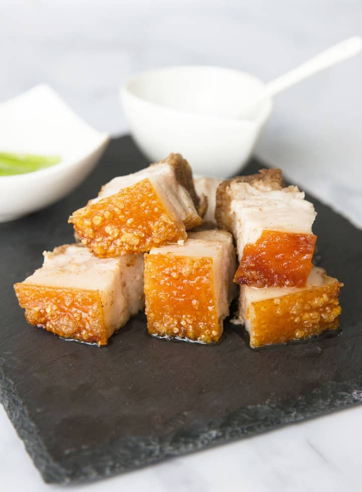 Thit Heo Quay - Vietnamese Crispy Pork Belly in Air Fryer