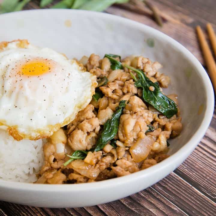 Teochew Basil Chicken