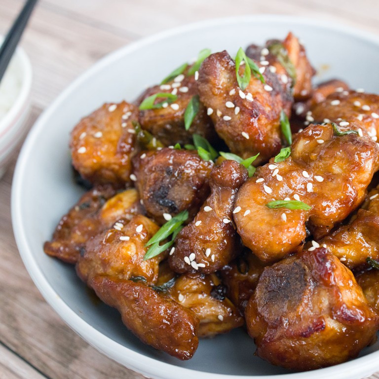 Peking Style Pork Spare Ribs - Sweet and Tangy