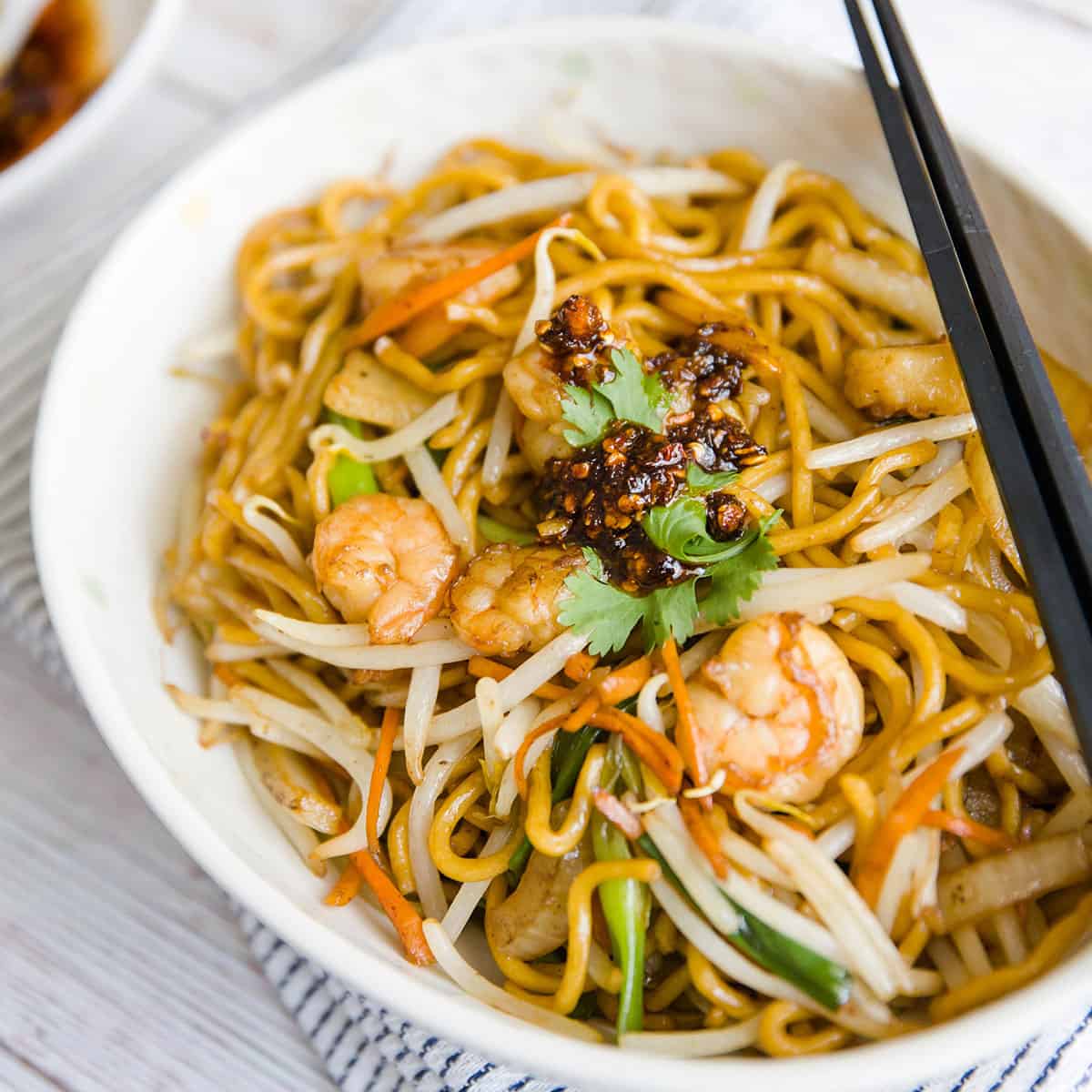 Shrimp Chow Mein Recipe - Better Than Takeout!
