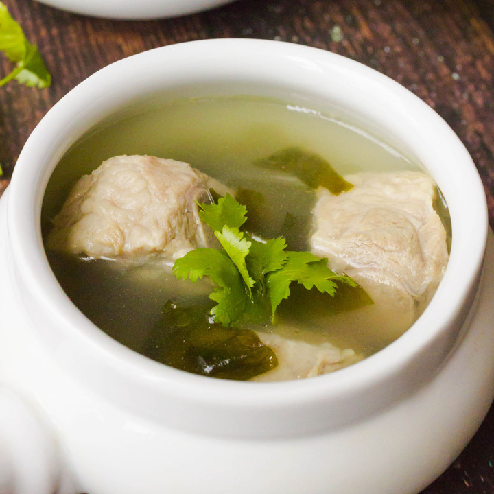 Dim Sum Steamed Spare Ribs with Black Beans-Instant Pot Recipe