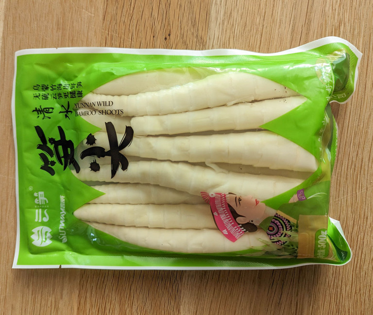 Quick Braised Bamboo Shoots Recipe