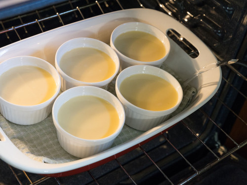 Banh Flan (Vietnamese Creme Caramel - A Silky Egg Pudding)