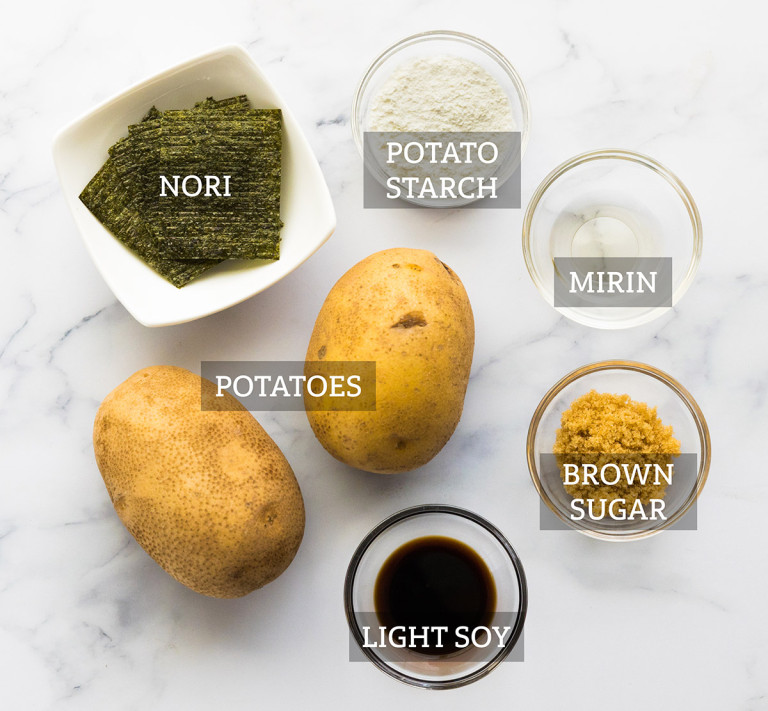 Potato Mochi Recipe - Crispy & Chewy Hokkaido Imo Mochi