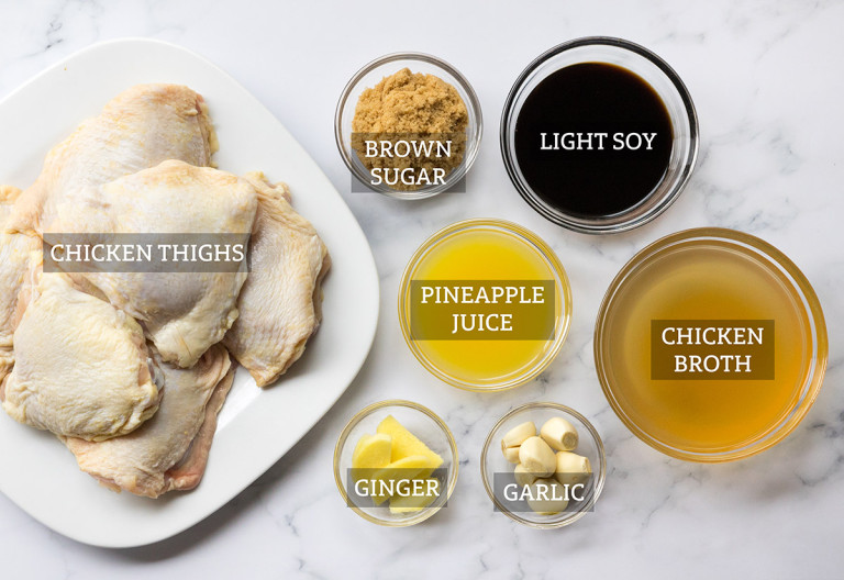 Hawaiian Shoyu Chicken Recipe - So Easy!