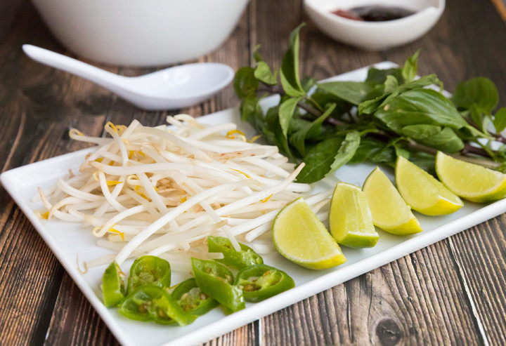 Pho Tai - Vietnamese Beef Pho Recipe with Rare Steak