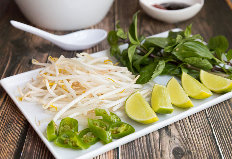 Pho Tai - Vietnamese Beef Pho Recipe with Rare Steak