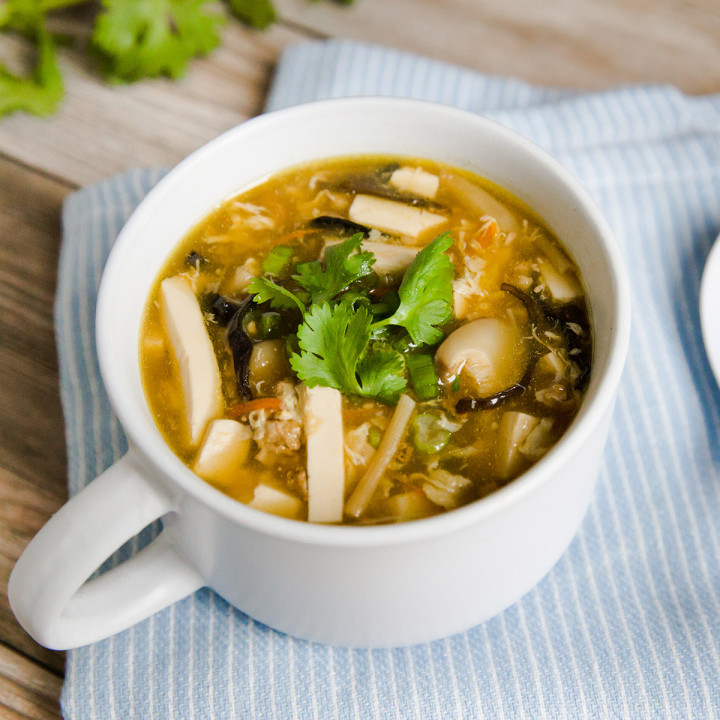 Chinese Hot and Sour Soup Recipe