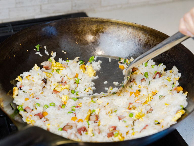 Char Siu Fried Rice (Chinese BBQ Pork Fried Rice)
