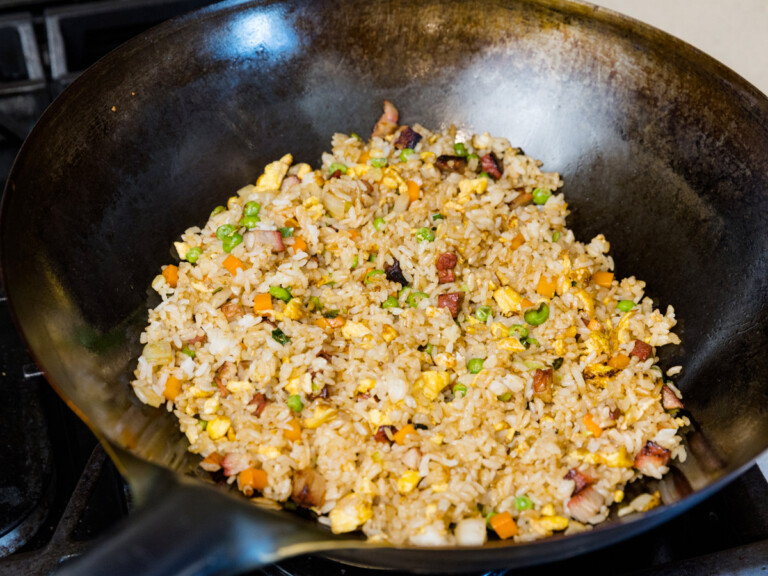 Char Siu Fried Rice (Chinese BBQ Pork Fried Rice)