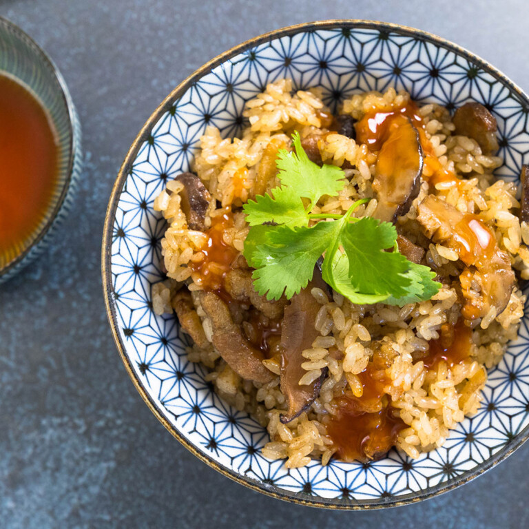 Taiwanese Braised Minced Pork Rice (Rou Zao Fan - 肉臊飯)