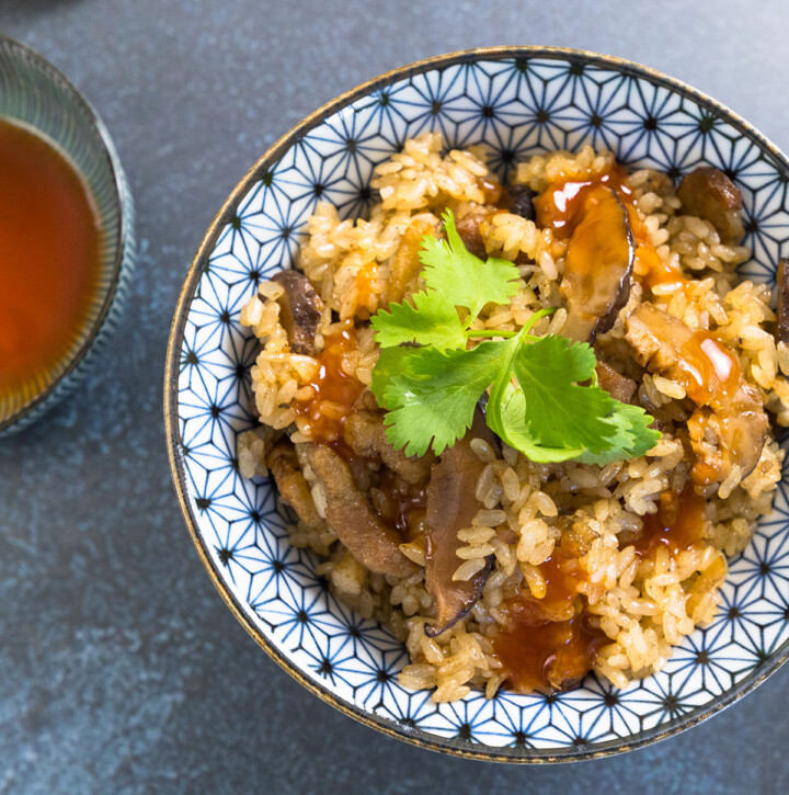Taiwanese Sticky Rice - You Fan 油飯 (Oil Rice)